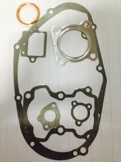 REPUESTOS :: MOTOR :: SET DE EMPAQUES :: SET EMPAQUES AX100 /O2W10-375