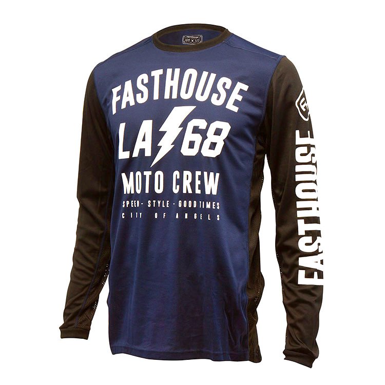 FASTHOUSE :: JERSEY FH "LA 68" AZUL OSCURO M