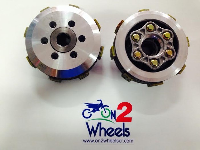 REPUESTOS :: MOTOR :: CLUTH :: CENTRO DE CLUTCH RACING CG 200/O2W10-362