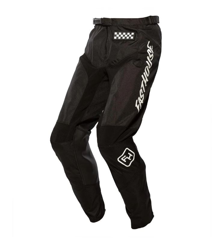 FASTHOUSE :: MOTOCROSS :: PANTALONES MX :: A-PANTALON MX FH CARBON NEGRO