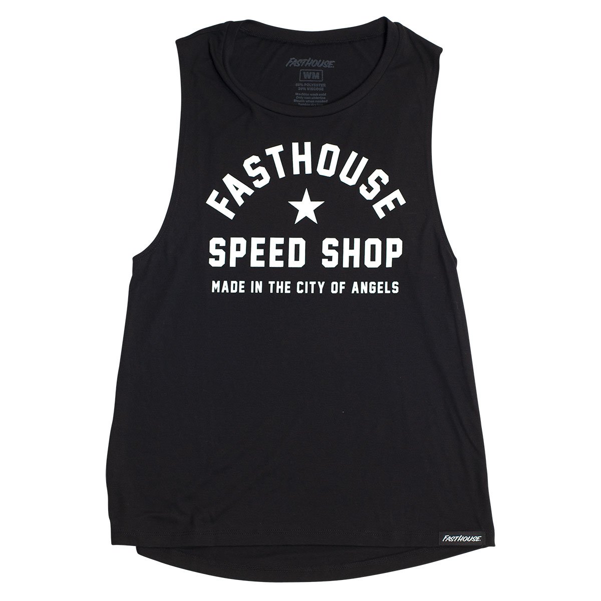 FASTHOUSE :: FAST - CASUAL :: MUJER :: T-SHIRT MUJER FH FAST LIFE NEGRA