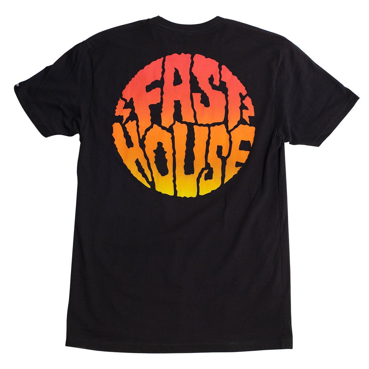 FASTHOUSE :: T-SHIRT FH GRIME BLACK