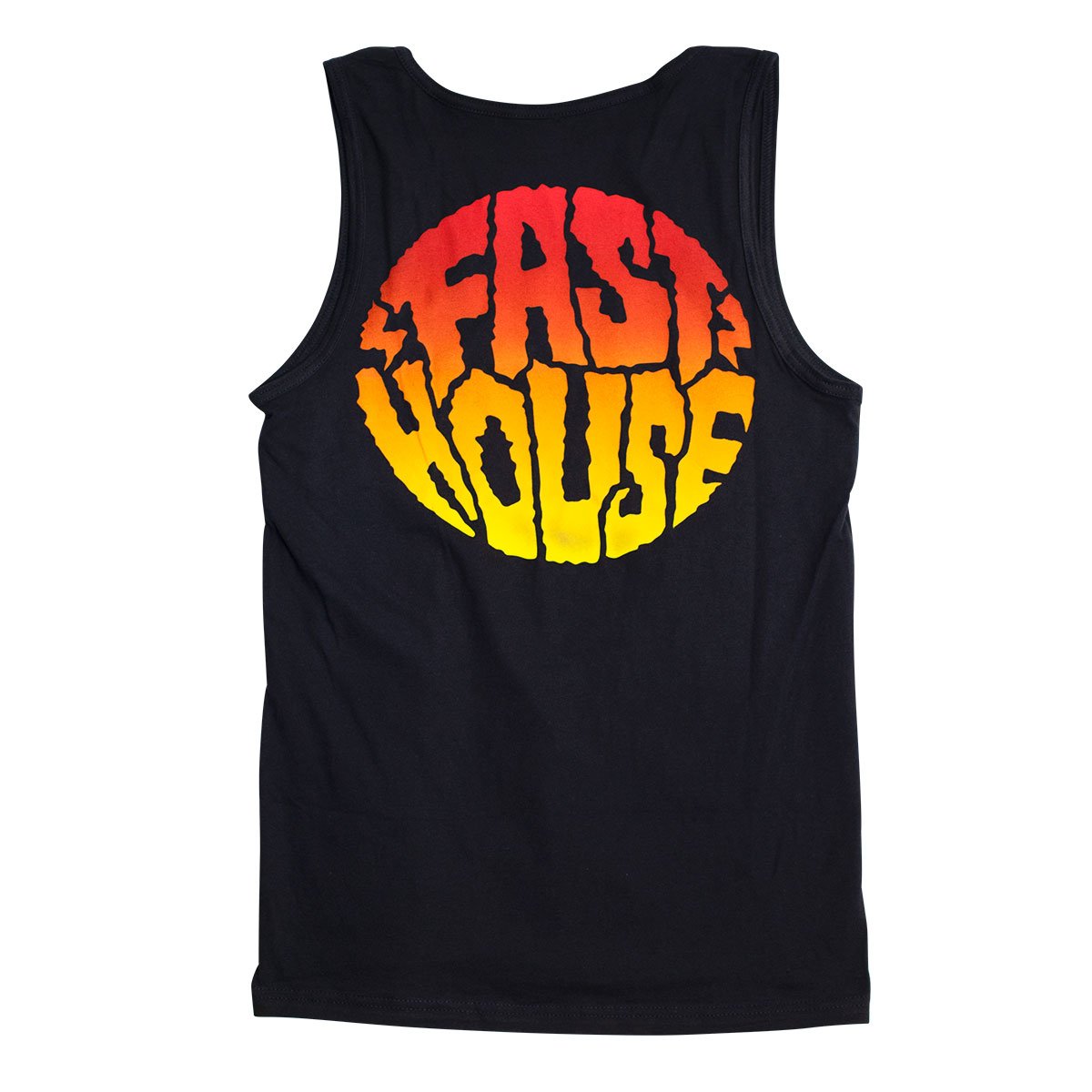 FASTHOUSE :: T-SHIRT FH GRIME TANK NEGRA