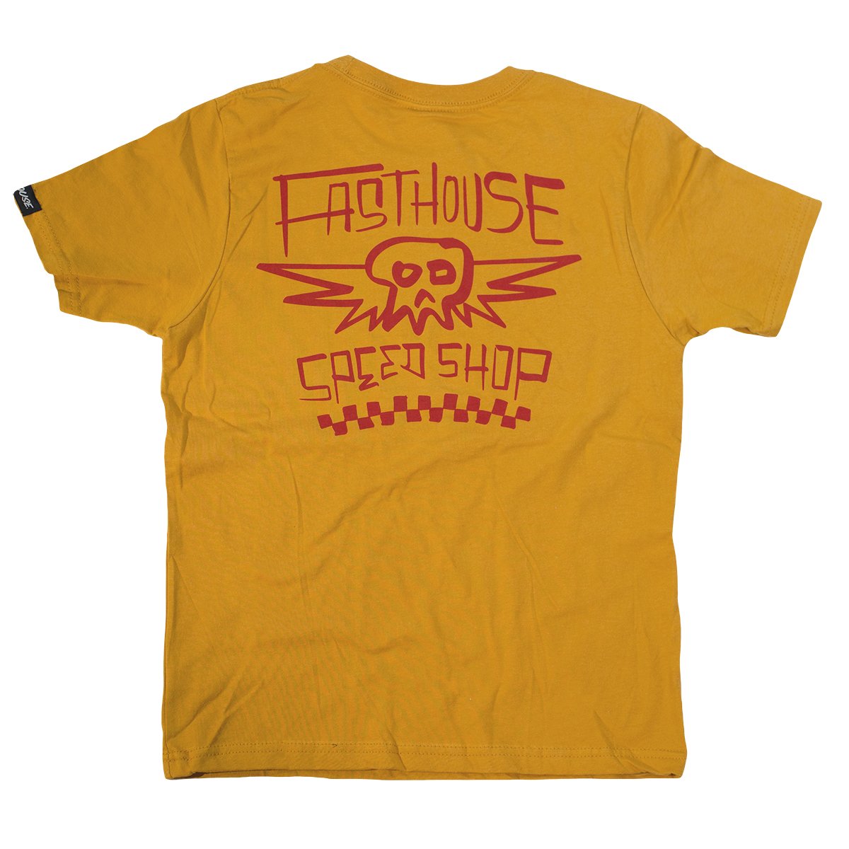 FASTHOUSE :: T-SHIRT NIÑO - "MIDWAY" AMARILLO"
