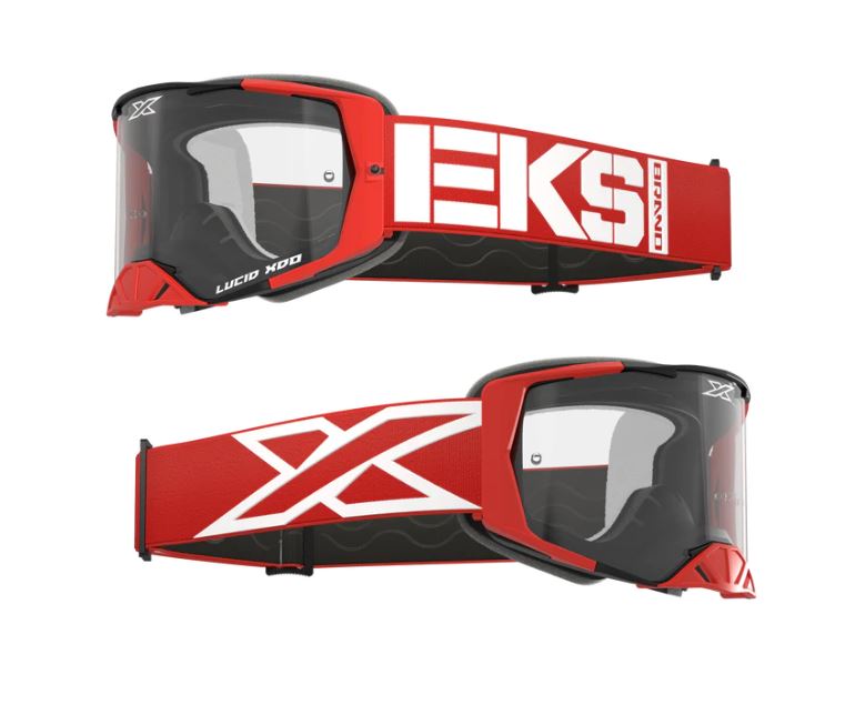 ANTEOJOS :: LUCID GOGGLE / EKS BRAND :: ANTEOJO XBRAND LUCID 2024 -FAST RED