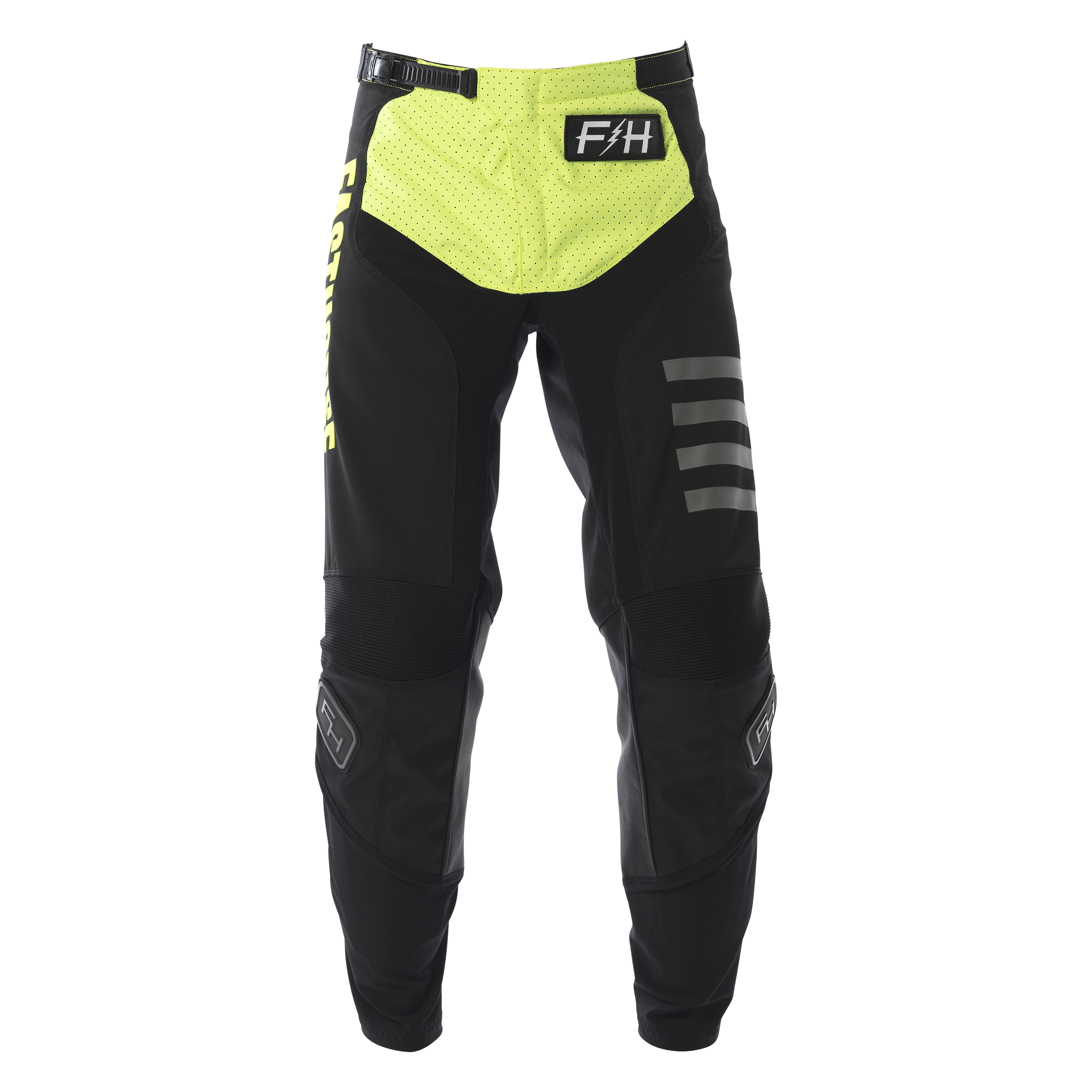 FASTHOUSE :: A- PANTALON FH SPEED STYLE HIGH VIZ/BLACK