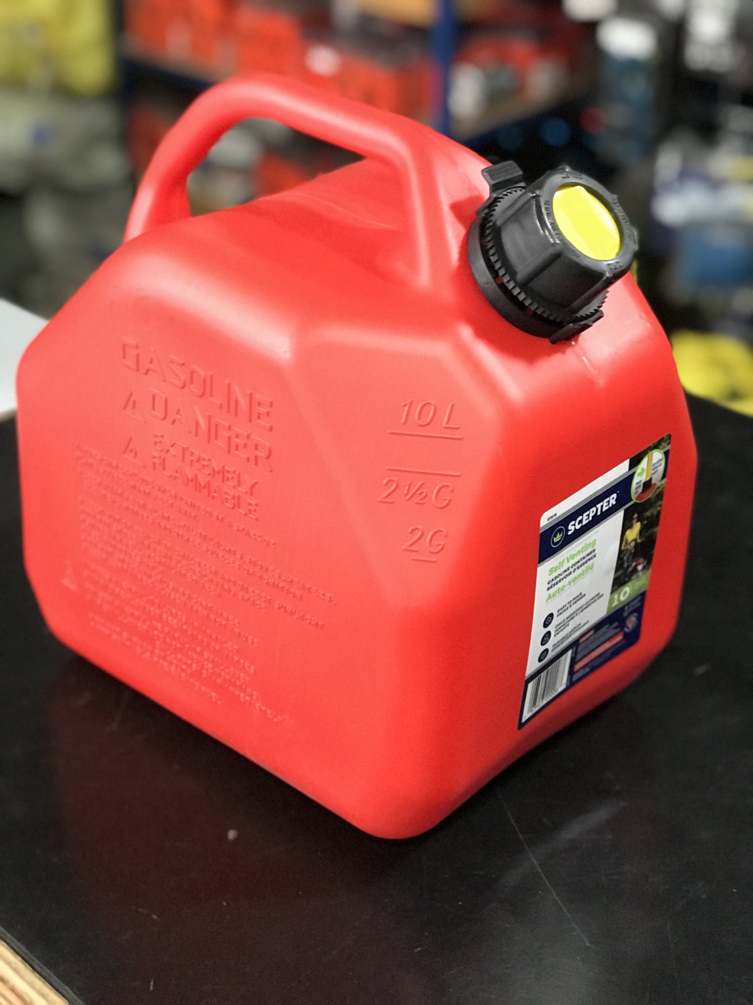 ACCESORIOS :: RECIPIENTE PARA ALMACENAR GASOLINA (PICHINGA ...