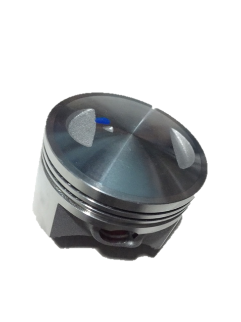 REPUESTOS :: MOTOR :: KIT DE CILINDRO :: PISTON GN125H (CABEZA PLANA)