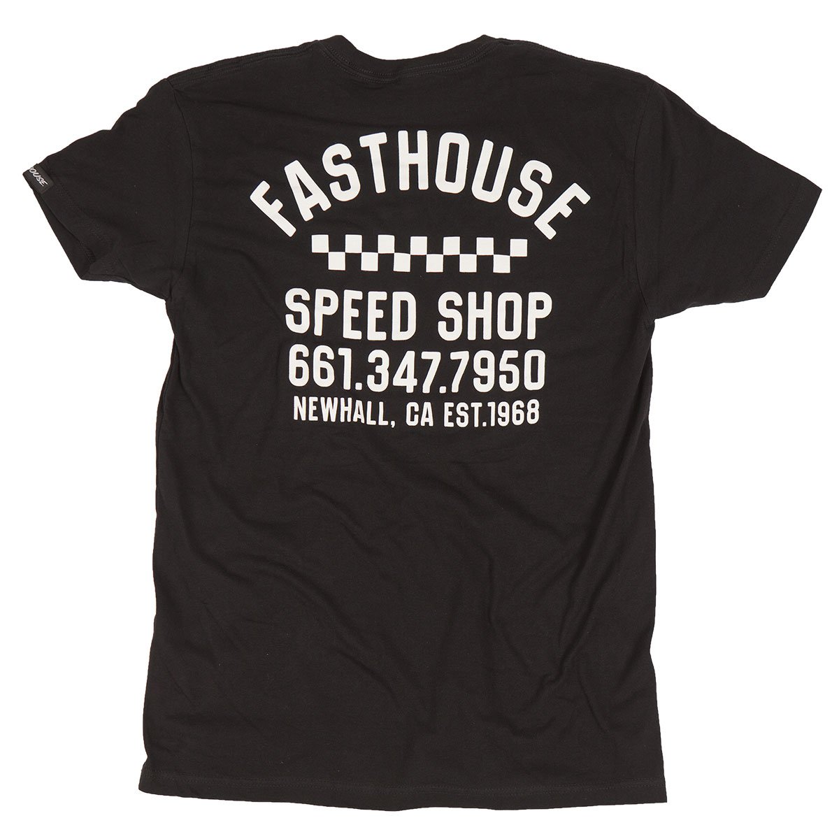 FASTHOUSE :: T-SHIRT - SERVICE TEE / NEGRO