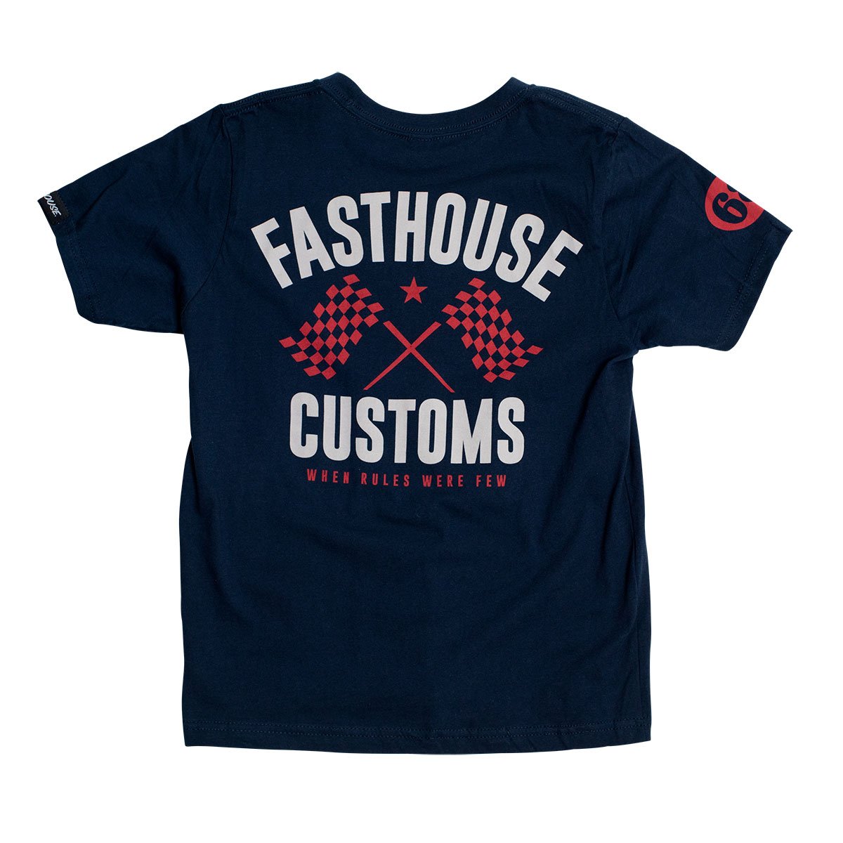 FASTHOUSE :: T-SHIRT FH 68 TRICK AZUL