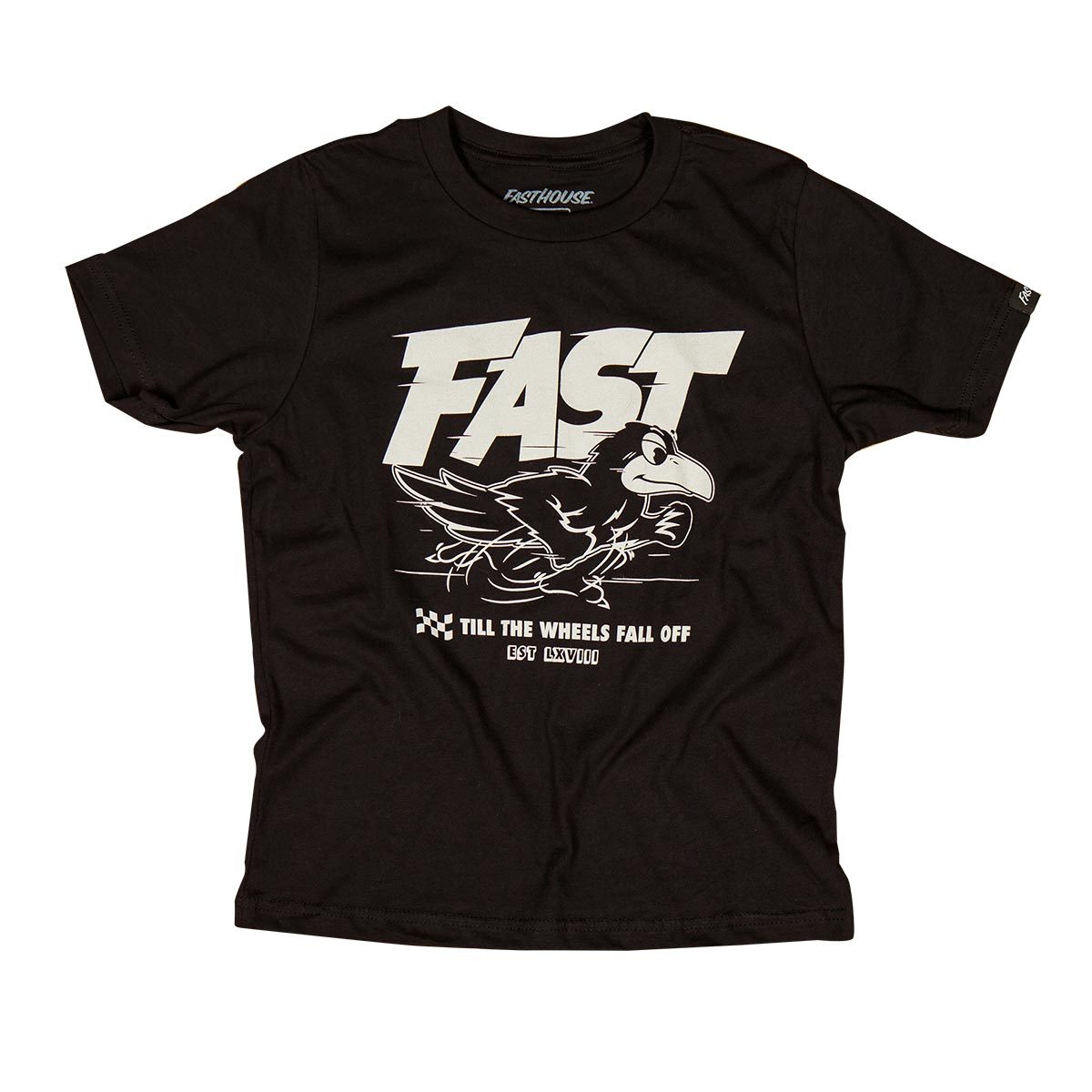 FASTHOUSE :: T-SHIRT - FAST GEORGE NEGRO
