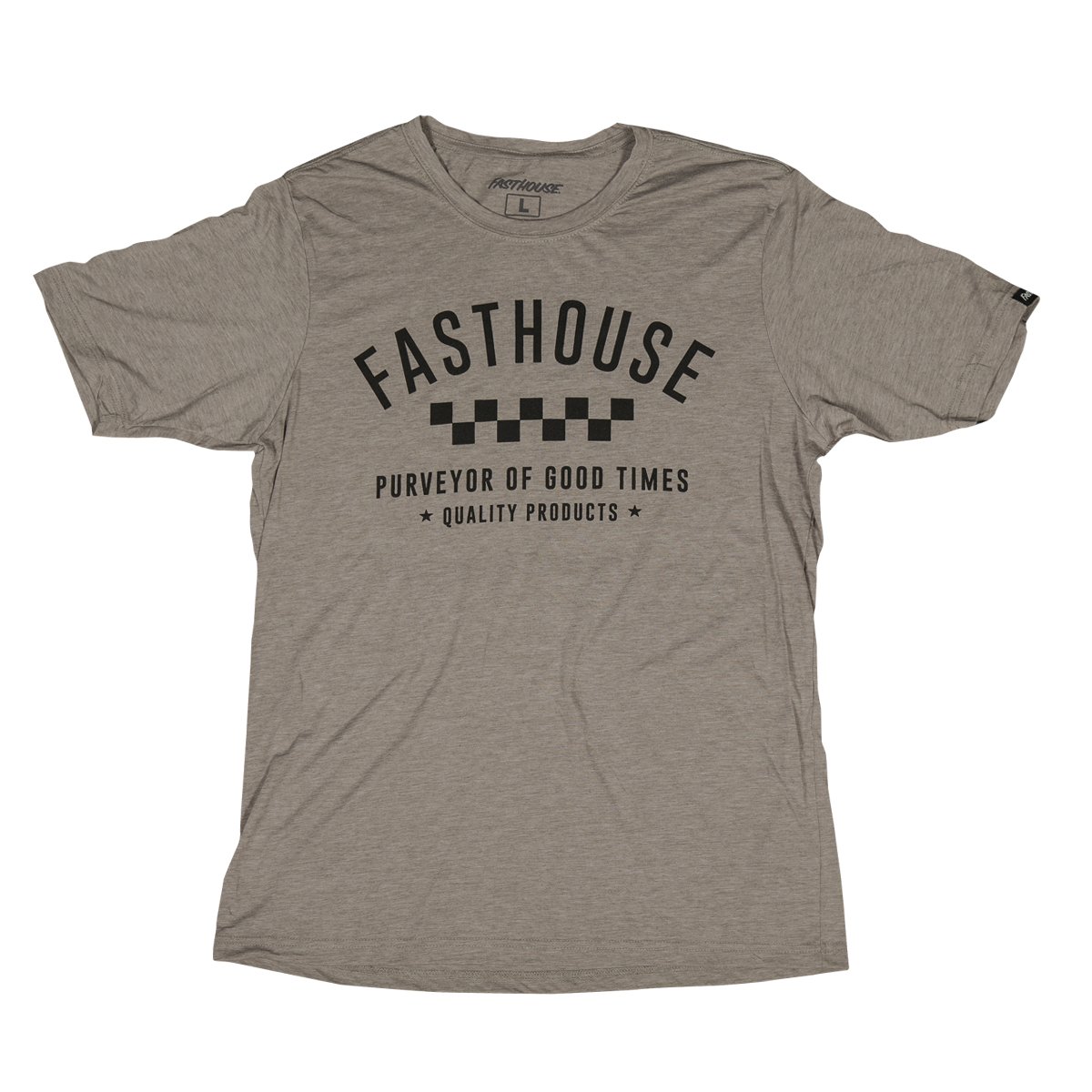 FASTHOUSE :: FAST-CASUAL :: T-SHIRTS HOMBRE :: T-SHIRT - DAILY TEE GRIS