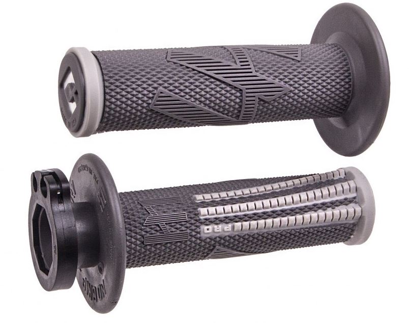 PUÑOS :: MOTO :: ODI EMIG GRIPS- (LOCK ON ) :: PUÑO ODI EMIG PRO GRAPHITE