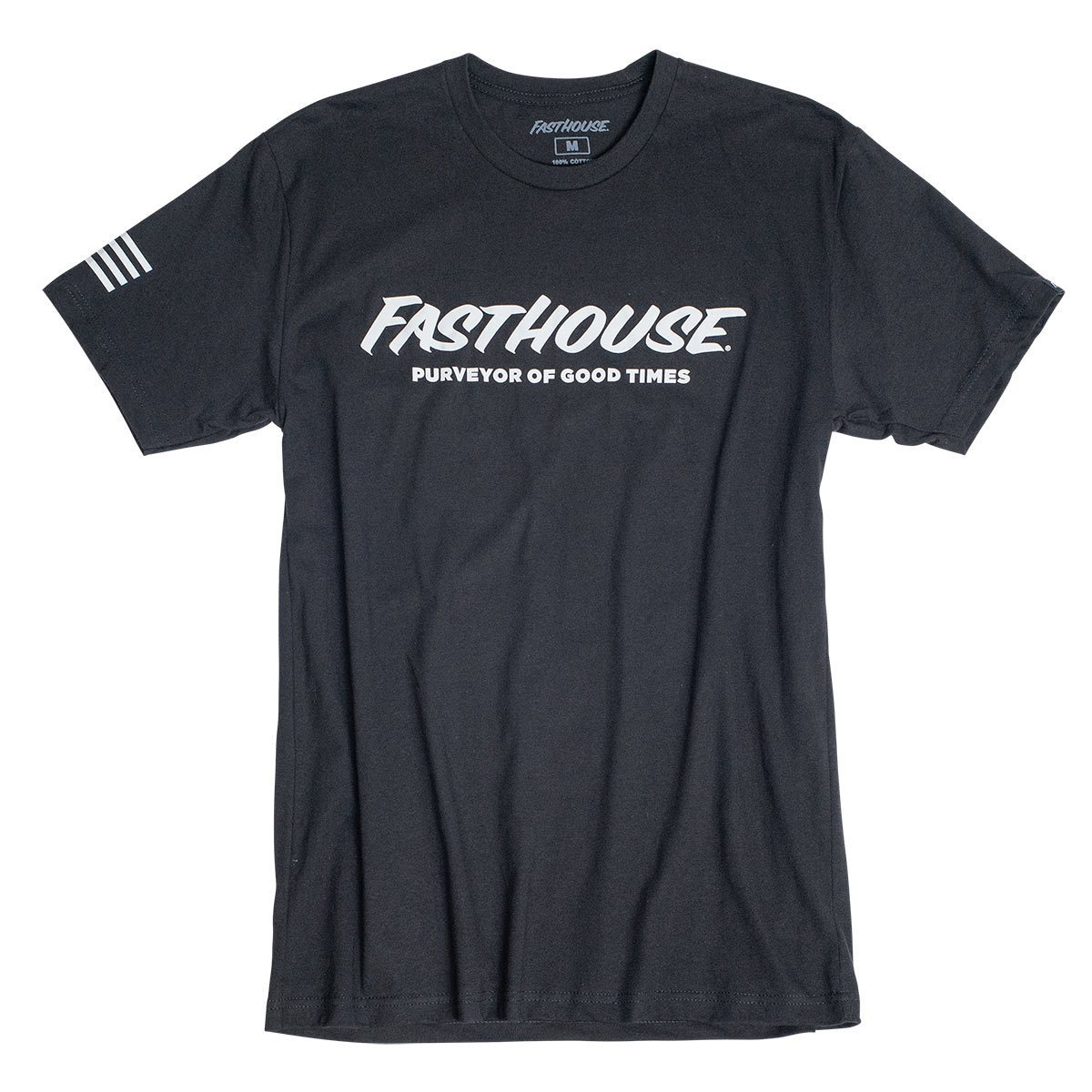 FASTHOUSE :: FAST-CASUAL :: T-SHIRTS HOMBRE :: T-SHIRT FH LOGO NEGRA