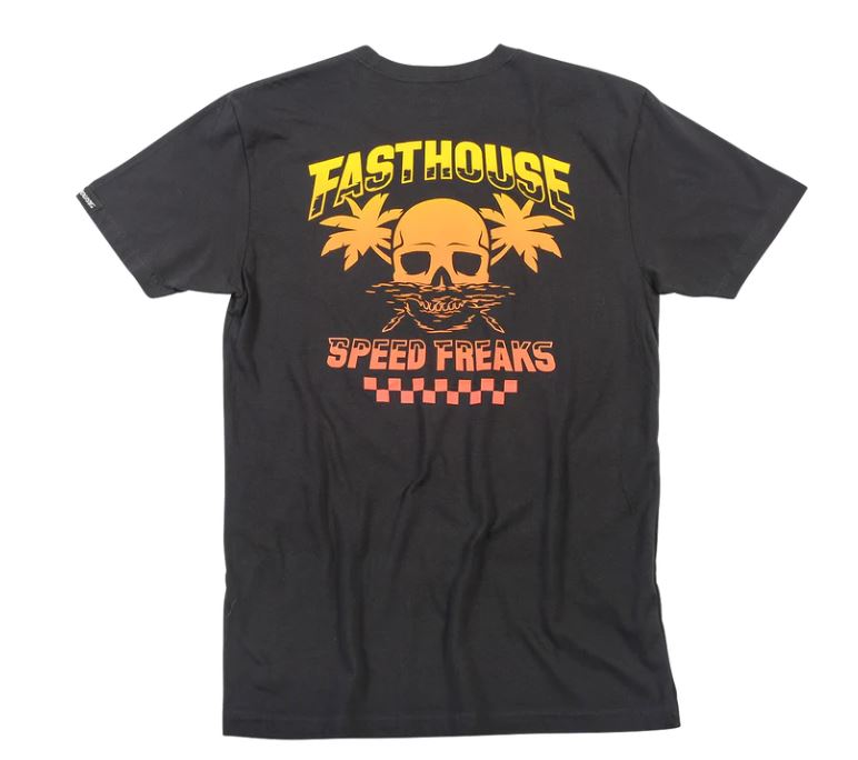 FASTHOUSE :: FAST-CASUAL :: T-SHIRTS HOMBRE :: T-SHIRT SUBSIDE TEE BLACK