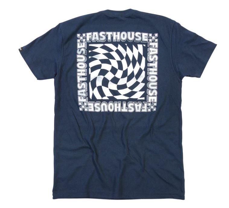 FASTHOUSE :: FAST-CASUAL :: T-SHIRTS HOMBRE :: T-SHIRT DIVERGE TEE NAVY