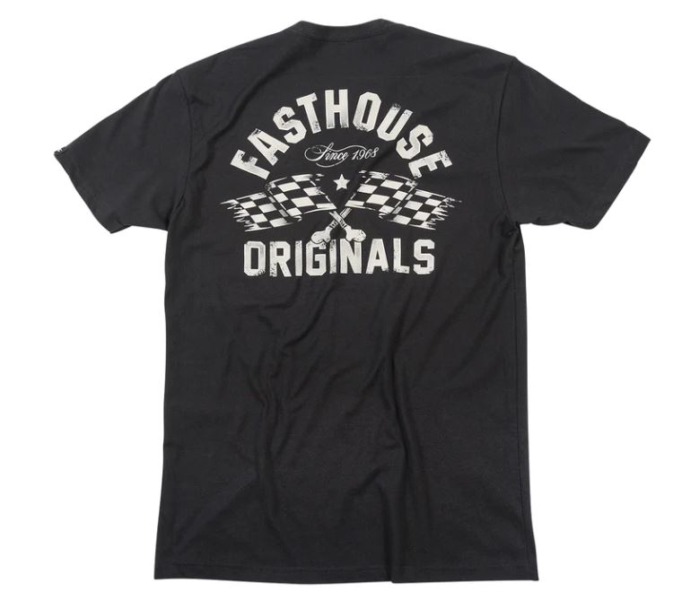 FASTHOUSE :: FAST-CASUAL :: T-SHIRTS HOMBRE :: T-SHIRT SIGNAL TEE BLACK