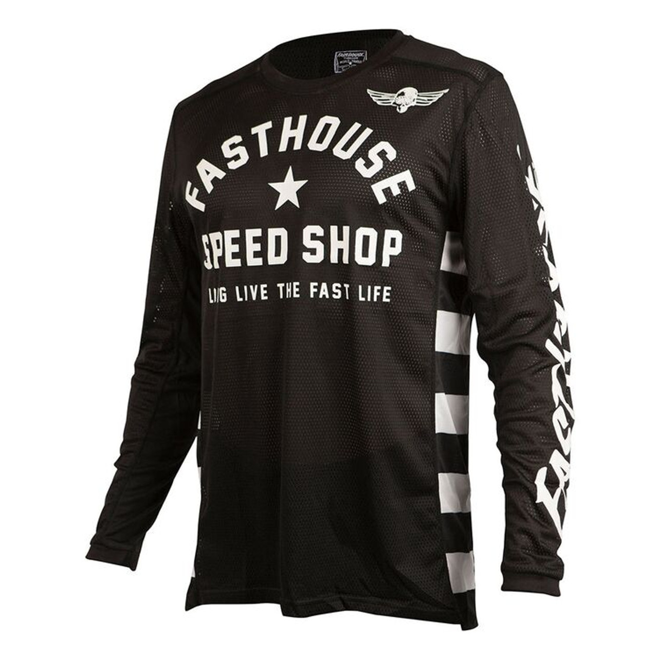 FASTHOUSE :: MOTOCROSS :: JERSEYS :: JERSEY A/C Grindhouse Originals BLACK
