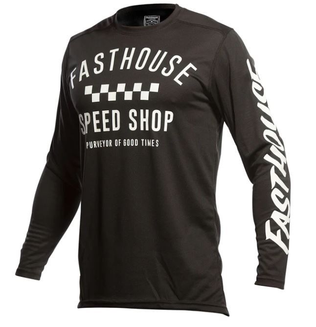 FASTHOUSE :: MOTOCROSS :: JERSEYS :: JERSEY FH CARBON BLACK